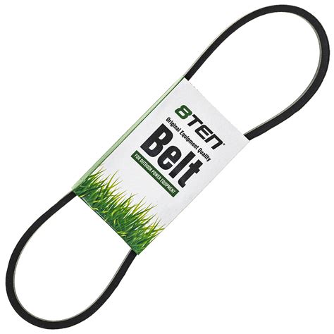 8ten Drive Belt For Grasshopper 20382 Toro 92 1043 Super Recycler 7 0074 381537 810 Cbl2486t