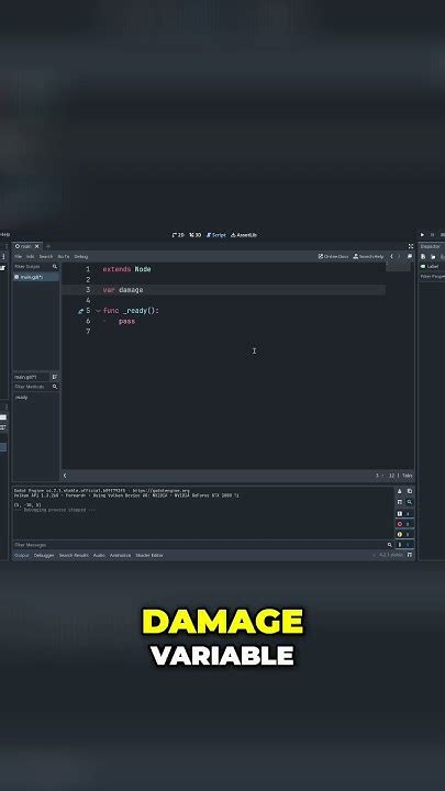 Brackeys Mastering Variable Types In Gdscript Boost Your Game