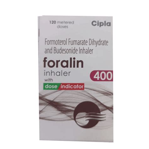 Foralin 400 Inhaler Translitepharma