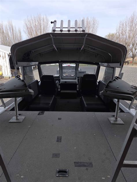 2001 Customweld Storm Jet Boat Boats Moses Lake Washington