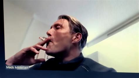 Mads Mikkelsen Smoking Know Your Meme