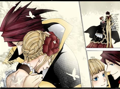 My Colouring For The Last Frame In Umineko Rumineko