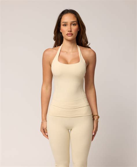 Staple Tank White Levate Label