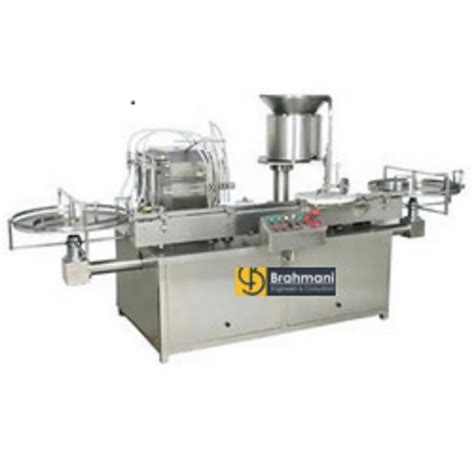 8 Head Vial Filling Stoppering Machine At Rs 1400000 Ampoule Filling Machine In Ahmedabad Id