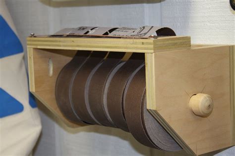 Sandpaper Roll Holder At Walter Mcdonell Blog