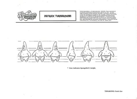 Jh2 202 Spongebob Squarepants Original Production Art Season One