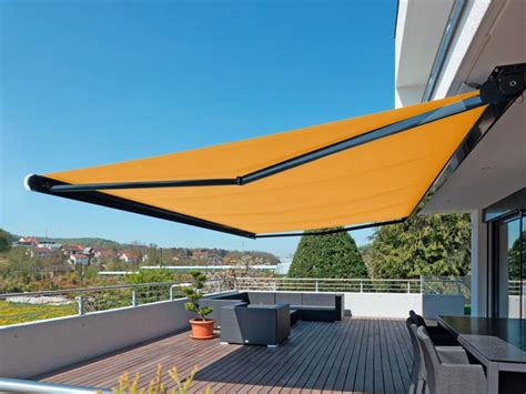 Sonnenstoren Balkon Terrasse Sitzplatz Schenker Storen