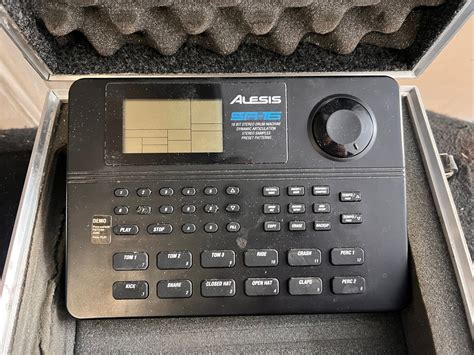 Alesis Sr 16 16 Bit Stereo Drum Machine Sell My Stuff Canada