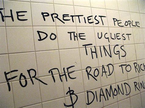 Bathroom Stall Writing