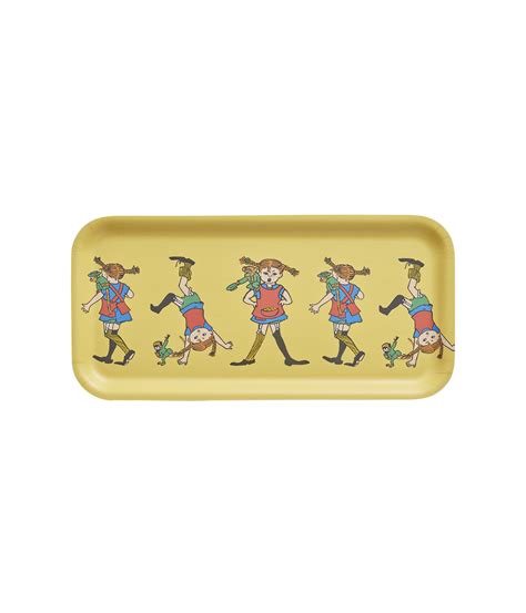 Peppi Pitkätossu Pieni Tarjotin Muurla