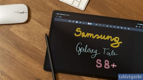 Samsung Galaxy Tab S8 Plus Review My Tablet Guide