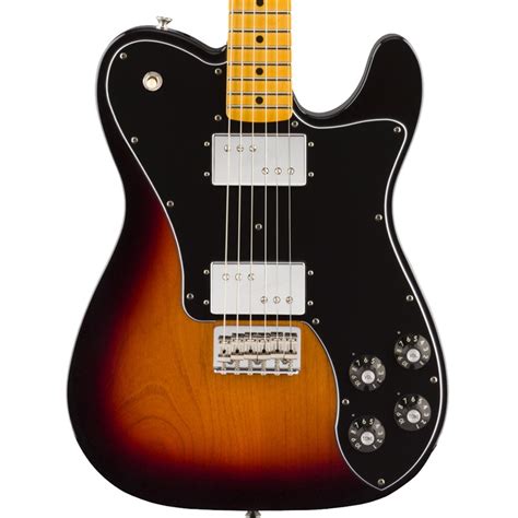 Fender Vintera 70s Telecaster Deluxe 3 Color Sunburst Electric