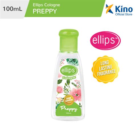 Ellips Cologne Preppy 100ml Lazada Ph