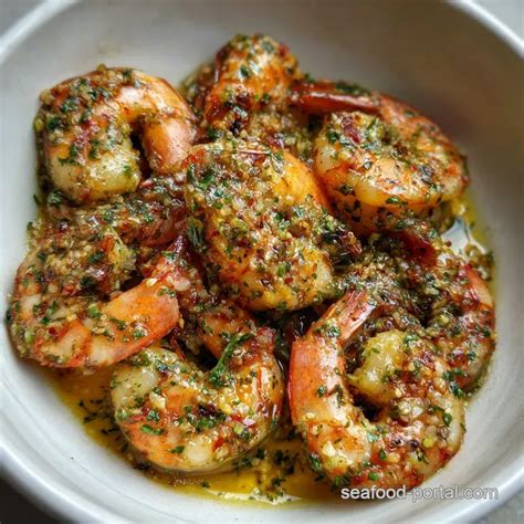 Tiger Shrimp Recipe Zesty Garlic Butter Prawns Seafood Portal