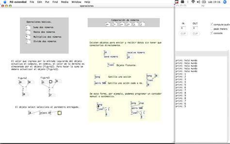Tutorial Pure Data Capítulo 1 Youtube