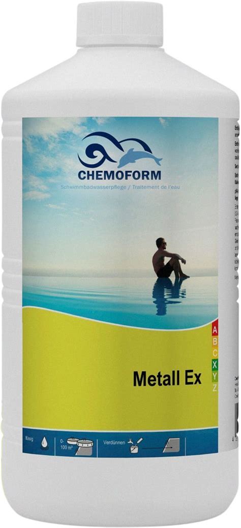 Купити Chemoform Metall Ex 1 л 1091001 в інтернет магазині Mpool