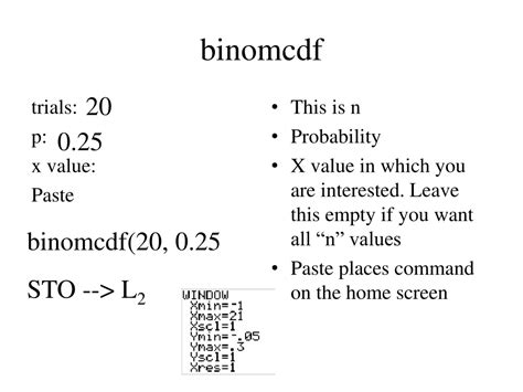 Ppt Construct And Interpret Binomial Distributions Powerpoint