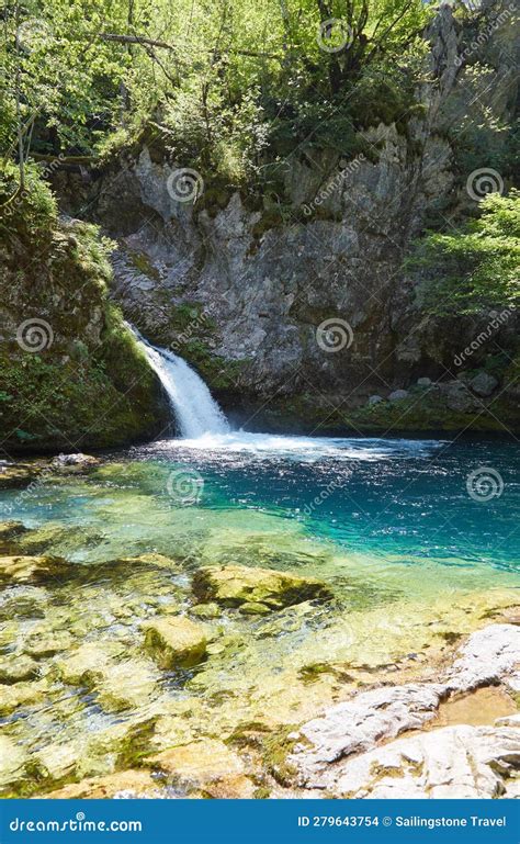 The Scenic Hike To Theth Waterfall And The Blue Eye Spring In Theth