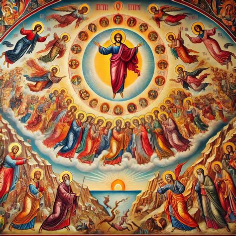 Religious Iconography And Symbolism Explore The Spiritual And Cu Stock