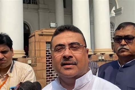 Suvendu Adhikari Watch Video Bengal Is Becoming Kashmir Says Suvendu