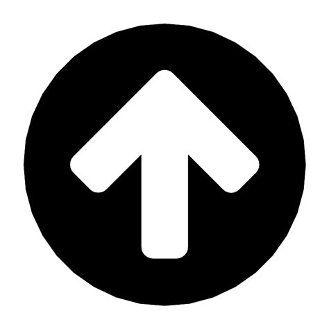 Gui Arrow Circle Up Vector Svg Icon Svg Repo