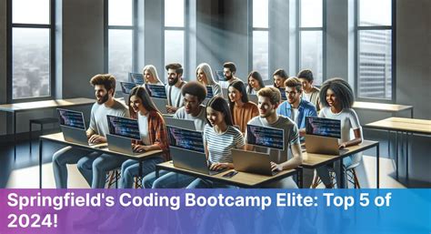 Top 5 Best Coding Bootcamps In Springfield In 2024