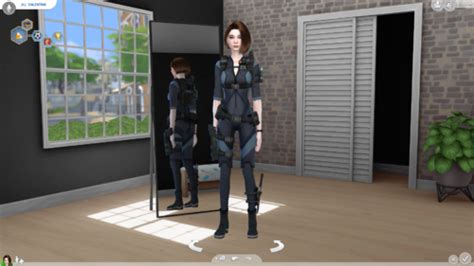 Jill Valentine Remake The Sims 4 Sims Loverslab