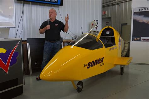 Sonex Opens Order Book For Small Jet Single Aviation International News