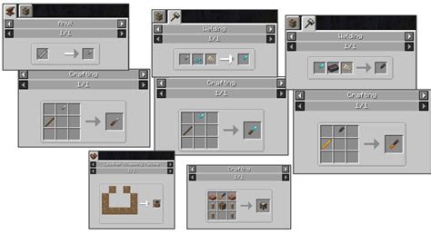 Chisels Bits For TFC Minecraft Mod