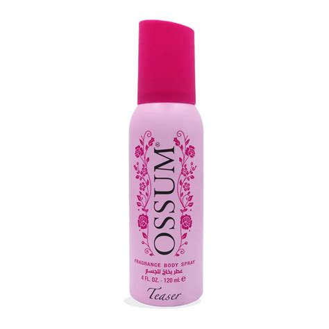 Ossum Teaser Fragrance Body Spray 120ml Sinin