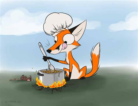 Chef Fox — Weasyl