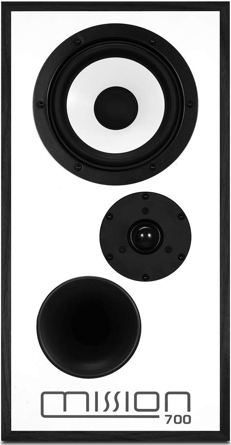 MISSION 700 Classic Loudspeakers with Stands (Black Oak, PAIR) | Hi-Fi ...