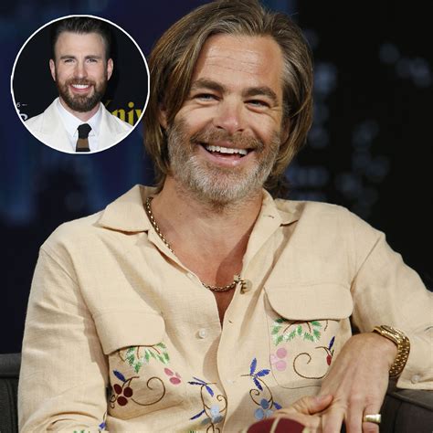 Chris Evans Beard 2022