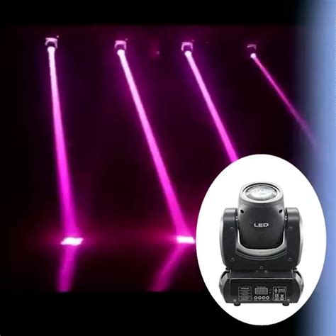 Led 100w Mini Moving Head Light Youtube