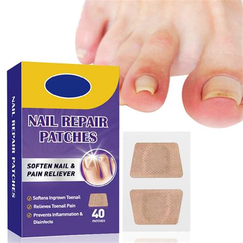Toenail Fungus Patch Fastacting Nail Care Patch For Fungus Under