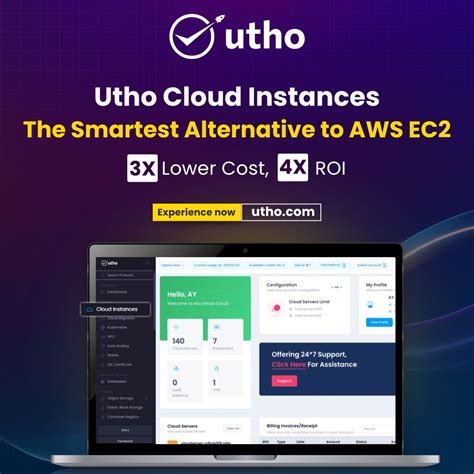 Uthocloud Cloudinstance Savecost Cloudcost Cloudplatform
