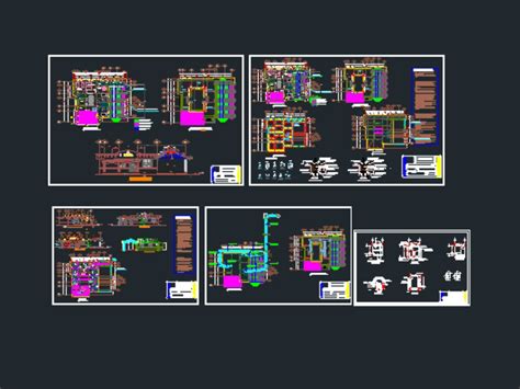 Morgue In Dwg 53114 Kb Cad Library