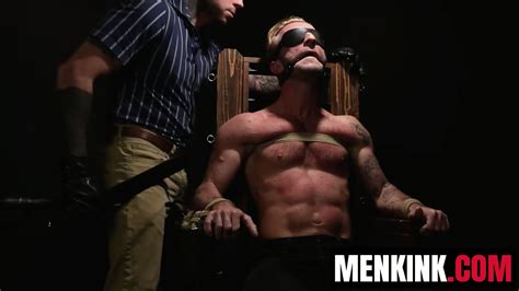 Detective Sean Duran Brutally Shoving Dildo And Cock Into Jason Emre Eporner