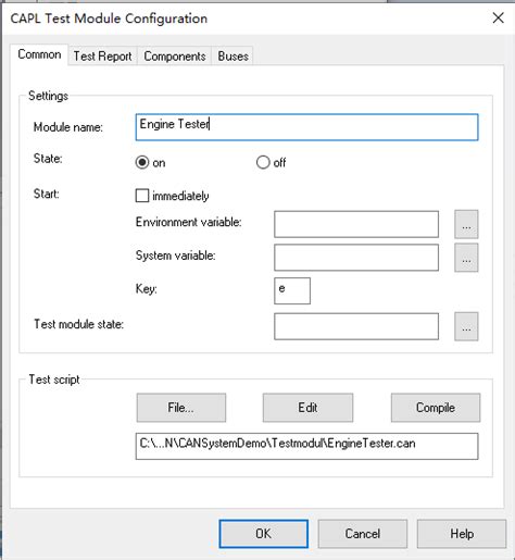 Canoe教程 自动化测试功能 Test Moduletest Unit 航行学园