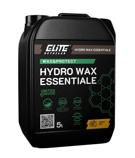 Płynny Wosk Syntetyczny Hydro Wax Essentiale Elite Detailer