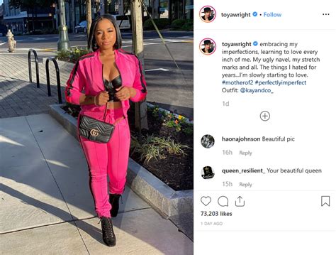 Imperfection Where Toya Wright Fans Uplift Her In Latest Flaw