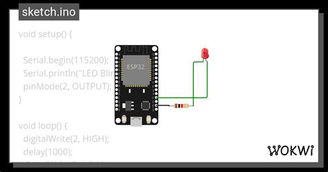 Wokwi Online Esp32 Stm32 Arduino Simulator