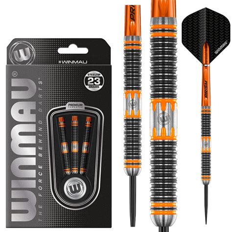 Winmau Nitin Kumar Darts Red Dragon Darts