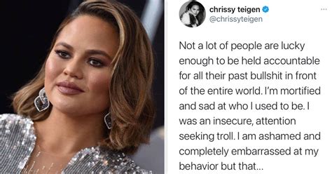 Chrissy Teigen Issued A Public Apology To Courtney Stodden After