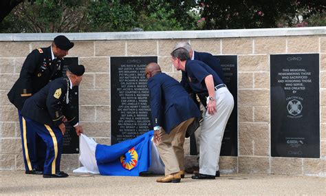 13th Esc Hosts A Memorial Rededication Article The United States Army
