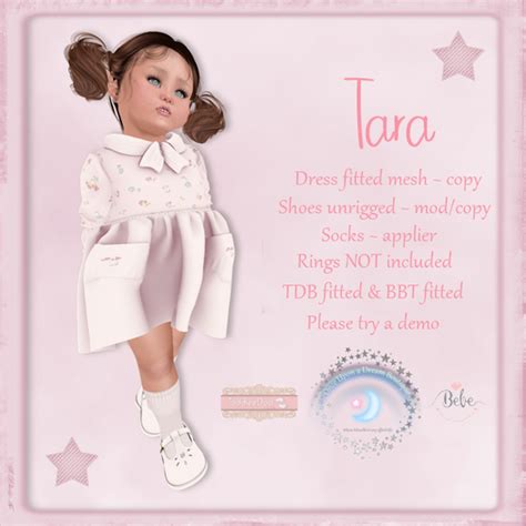 Second Life Marketplace Oud Tara Pink Tdb And Bbt Fitted Demo