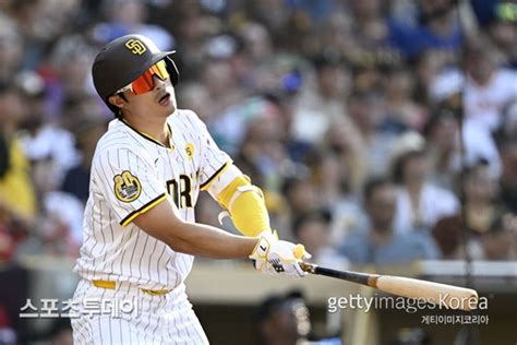 김하성 대타 출전 샌디에이고 4 0으로 애틀랜타에 승리