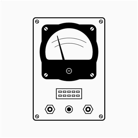 Avometer Premium Vektor