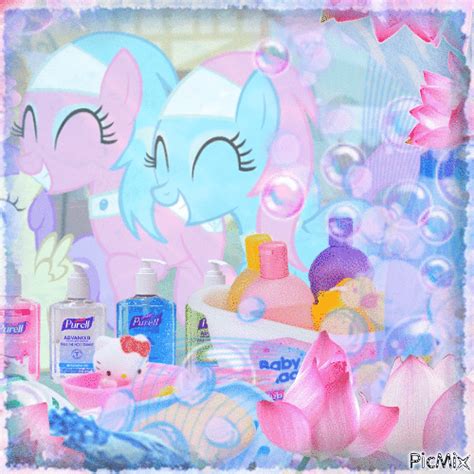 Lotus Blossom And Aloe Vera Mlp Free Animated  Picmix