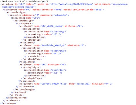 xsd generator tool for crystal reports